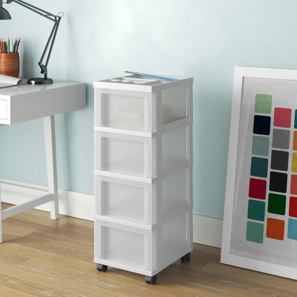 Rebrilliant Berrian 3 Drawer Storage Drawer & Reviews - Wayfair Canada