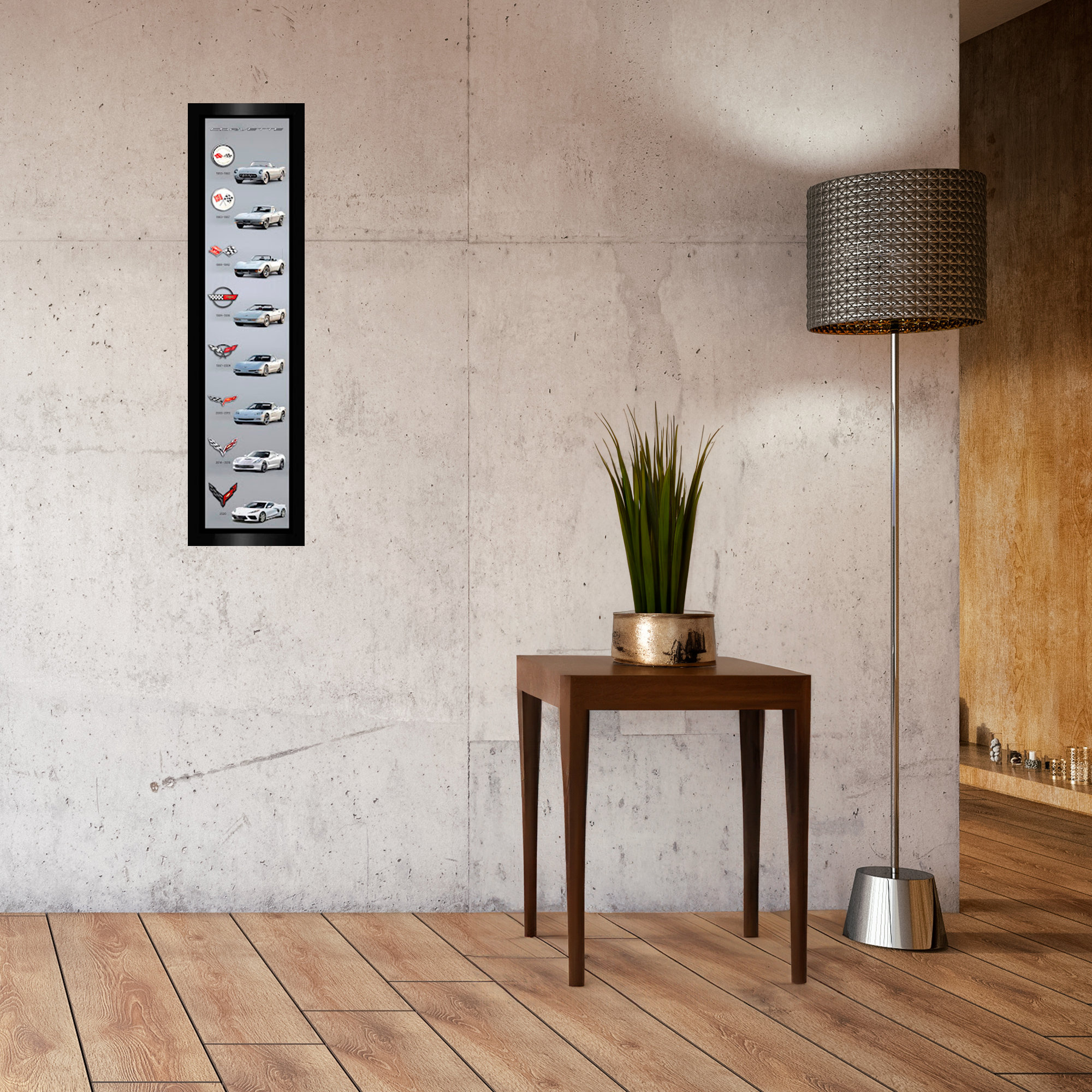 Second Story Collection Corvette Generations - Cars - Wayfair Canada