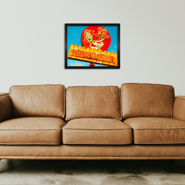 Ebern Designs Humdinger Sign, Kansas City Missouri - Canvas Photograph ...