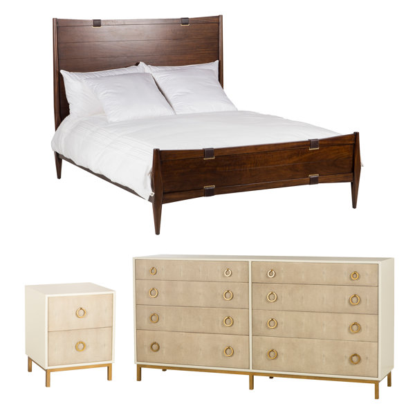George Oliver Mitton Piece Bedroom Set | Wayfair