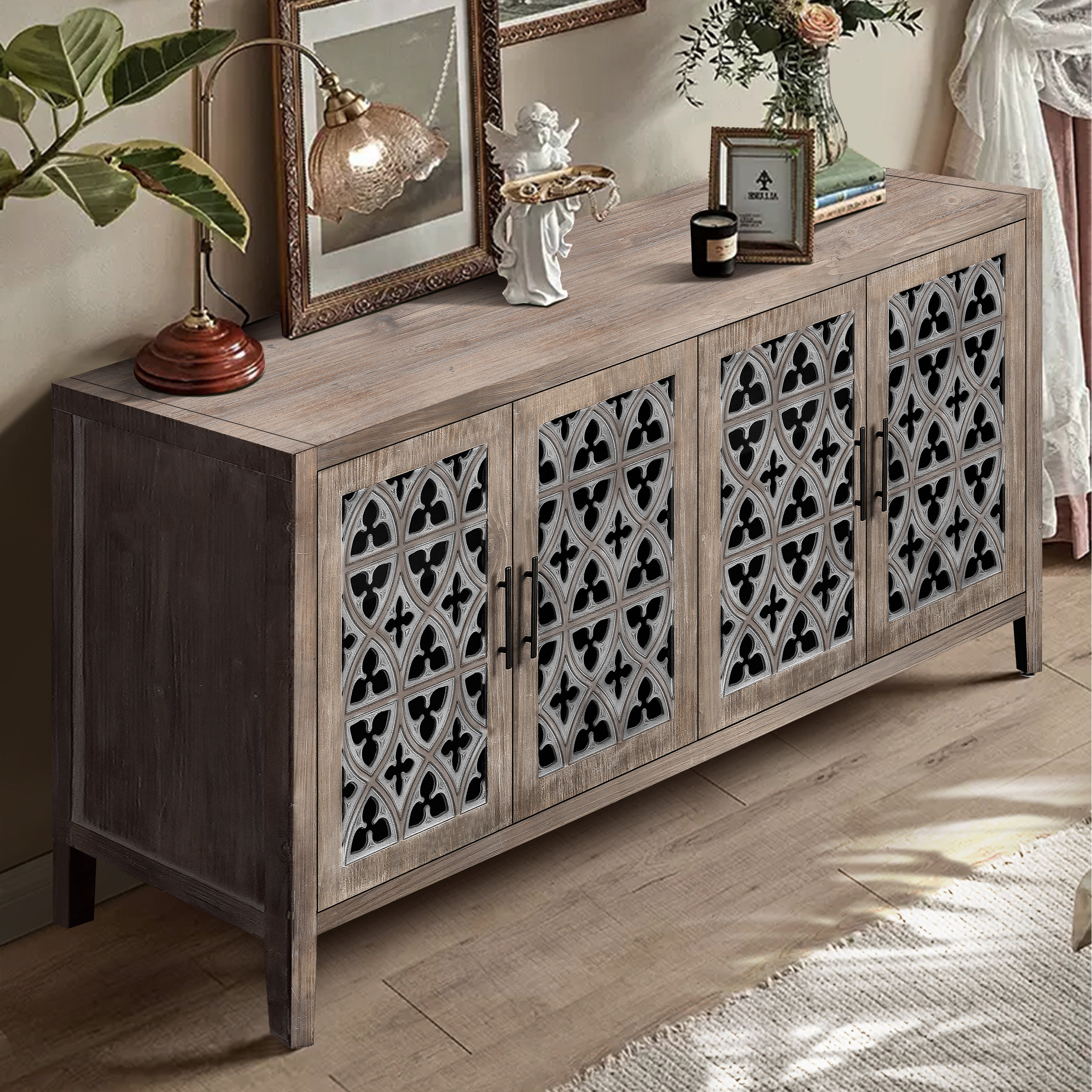 Bungalow Rose Cabinet | Wayfair