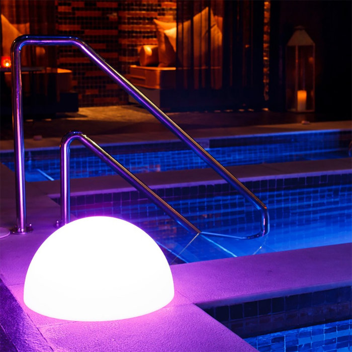 Trinx Felcia Battery Powered Integrated LED Pathway Light | Wayfair