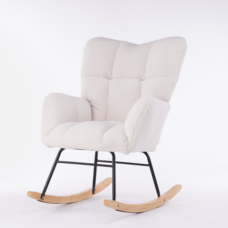 George Oliver Ghyslain Rocking Chair "& Reviews" | Wayfair