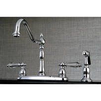 OakbrookCollection Oakbrook Collection Touch Kitchen Faucet with Side ...