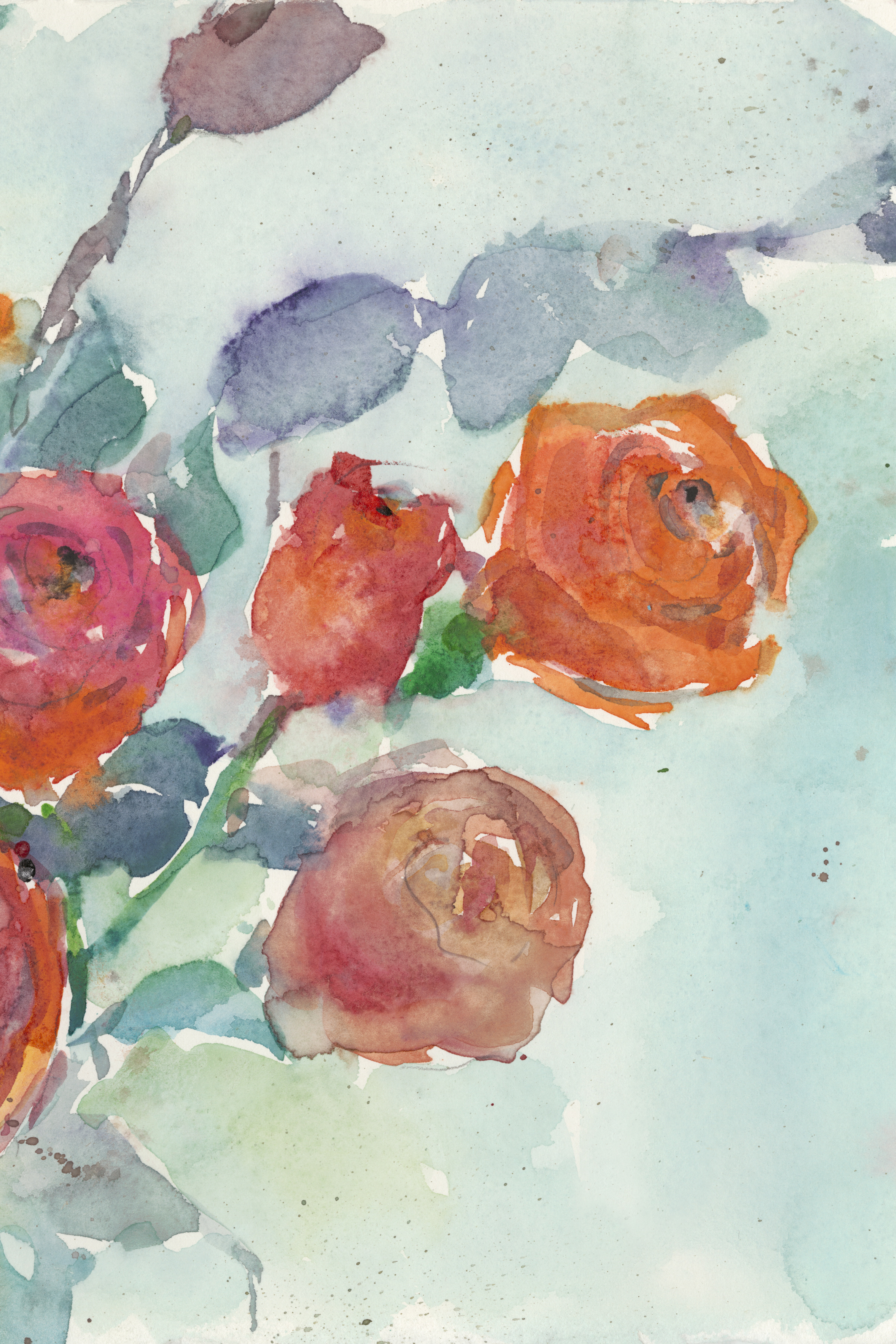 Rosalind Wheeler Rose Appeal II by Samuel Dixon - Painting | Wayfair.co.uk