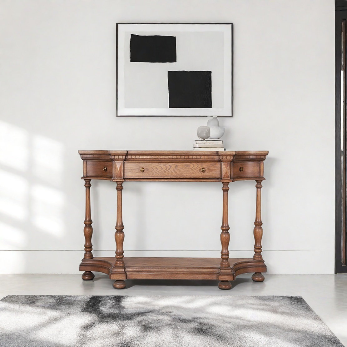 interanest Retro Elegant Rural Style Console Table | Wayfair
