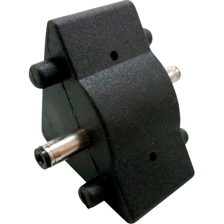 Symple Stuff 24V DC PVC Connector for LED Triangular Striplights ...