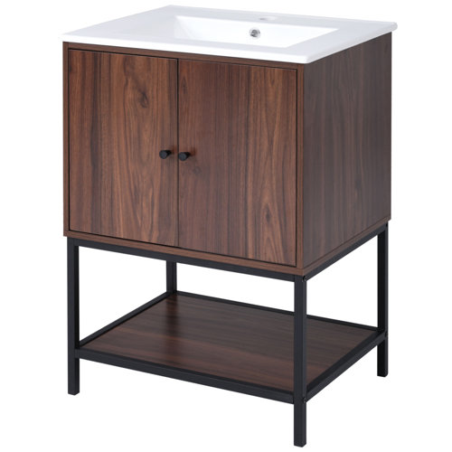Metal Bathroom Vanities You'll Love | Wayfair