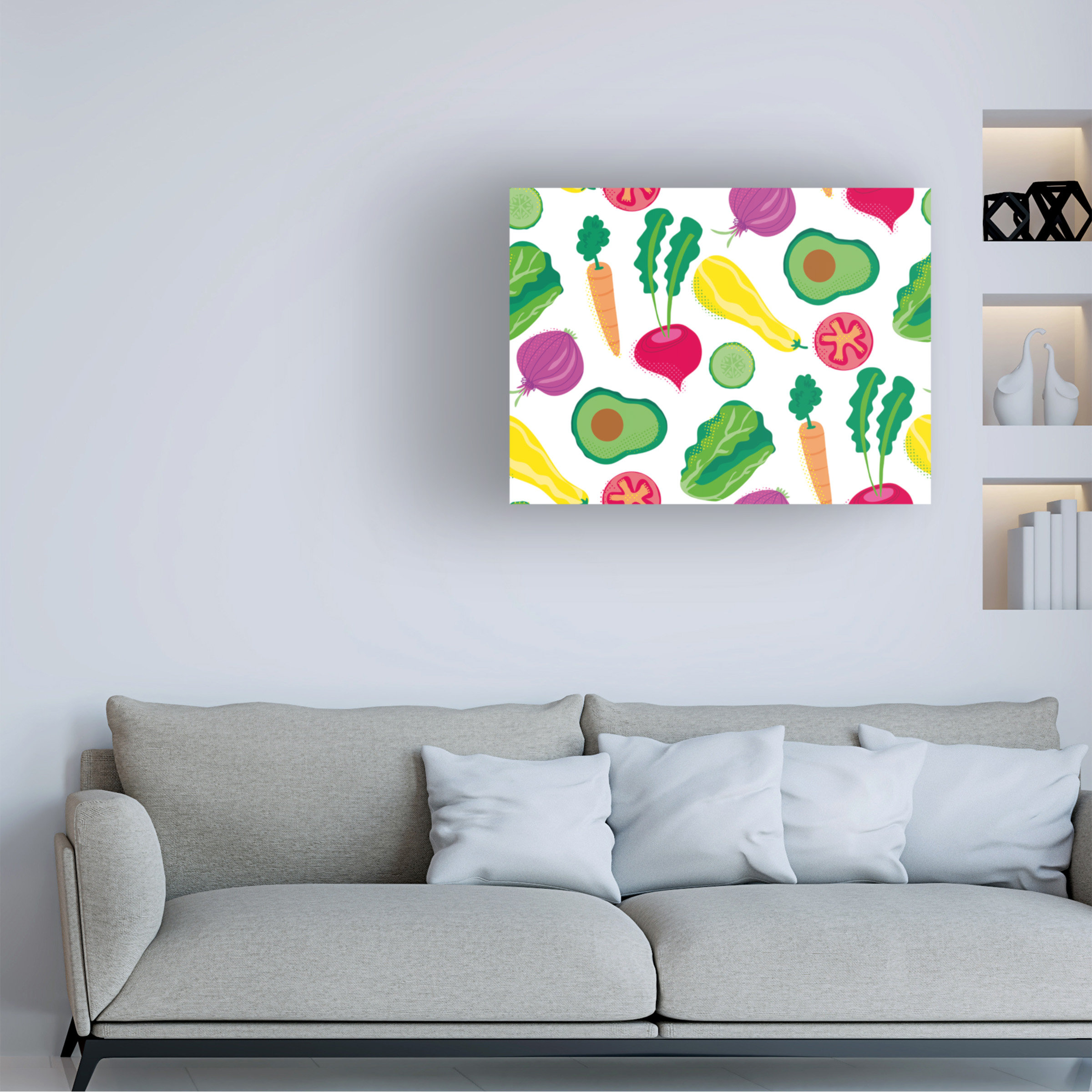 August Grove® Summer Bounty Pattern 1 | Wayfair