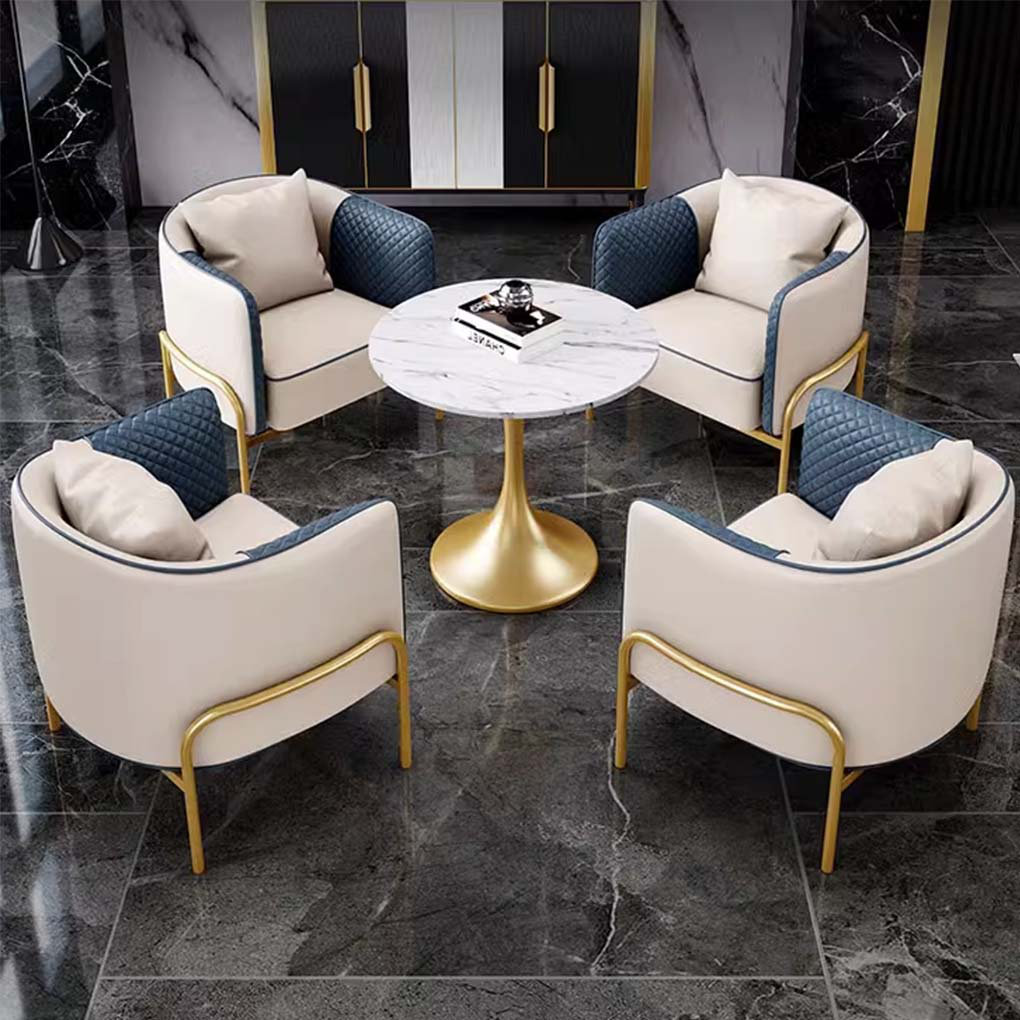 Lumina Home 5 - Piece Reception Set | Wayfair