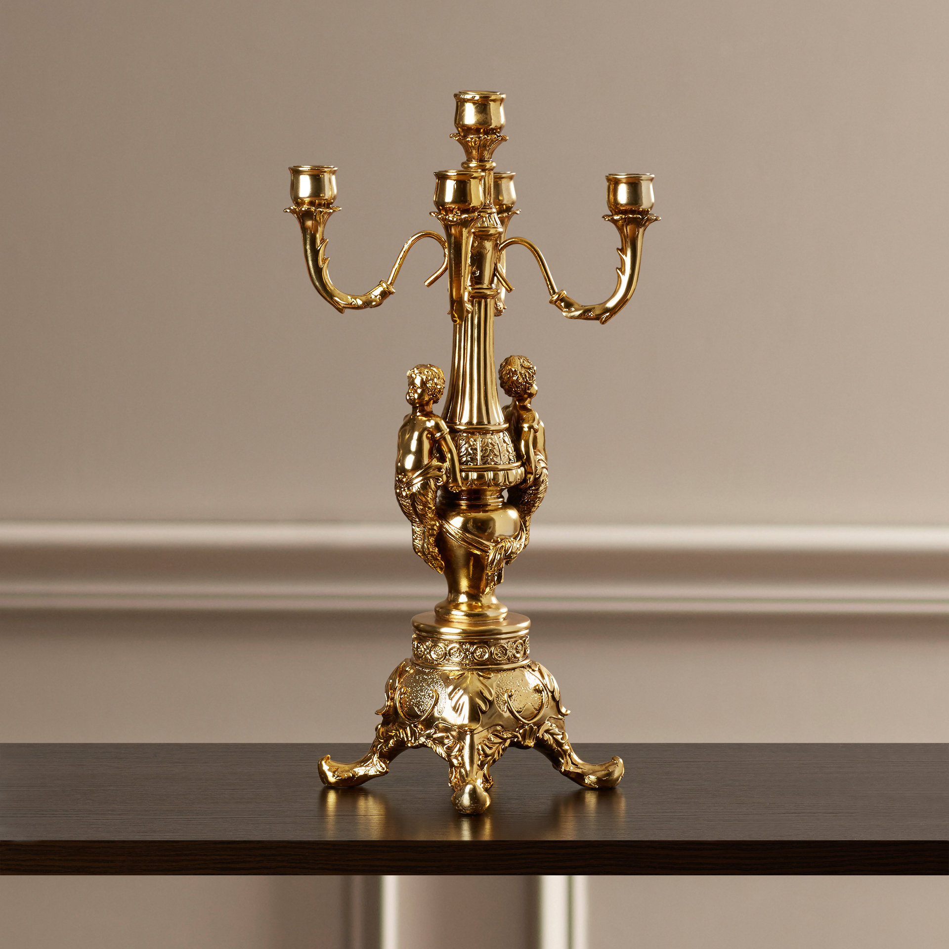 Lark Manor™ Mondamin Tabletop Candelabra & Reviews | Wayfair