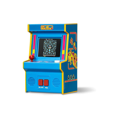 Harriet Bee Ms. Pac-Man Mini Arcade Classics Series With TFT Screen ...