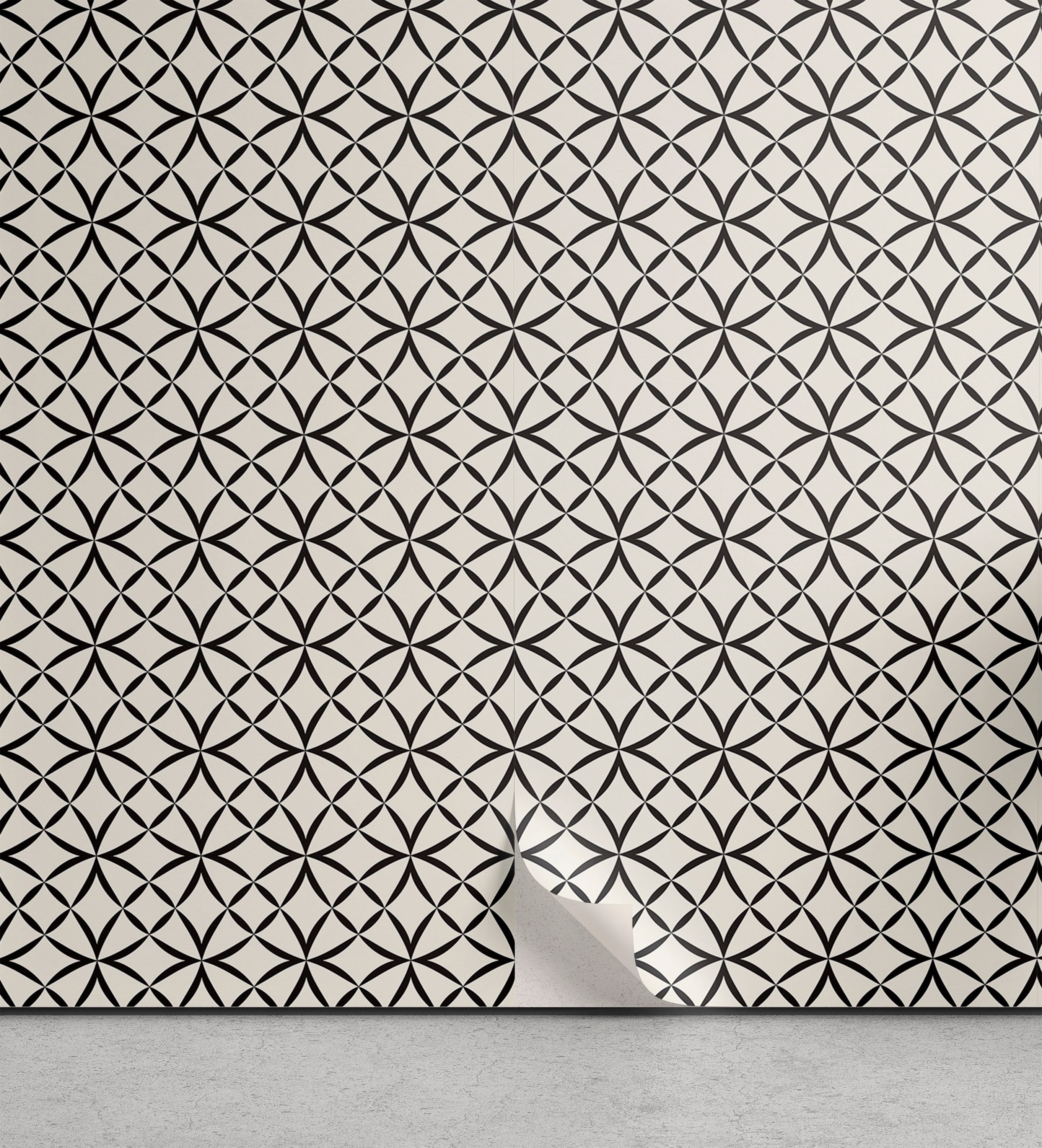 George Oliver Faydell Textured Peel and Stick Wallpaper Roll - Wayfair ...
