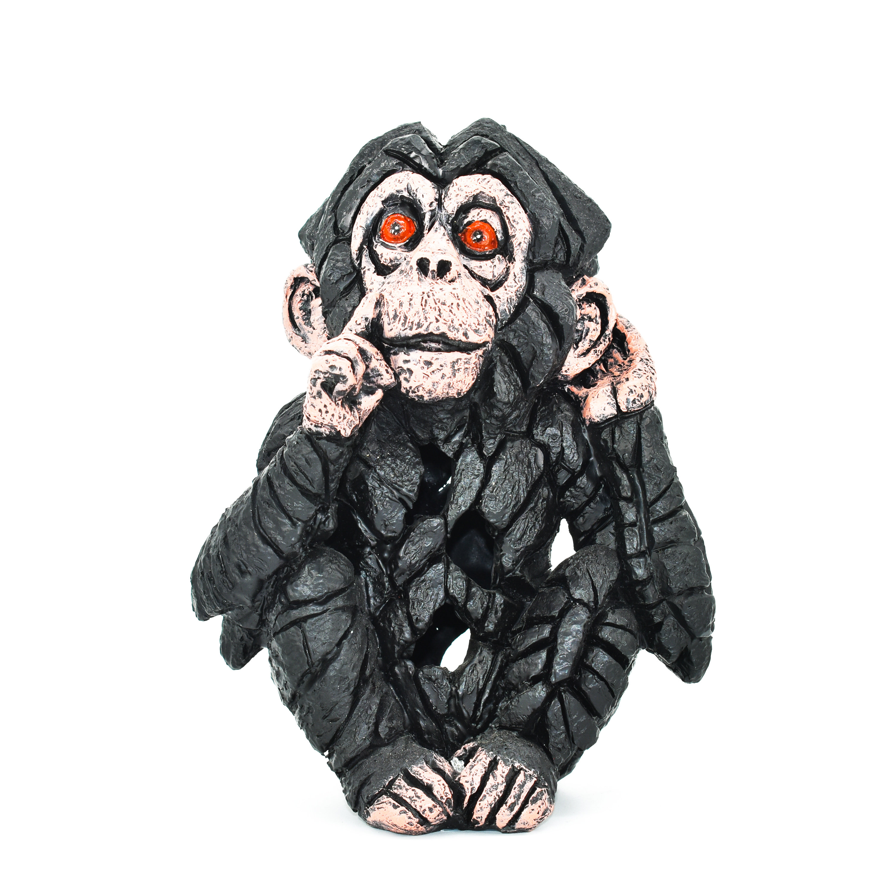 thinking chimp