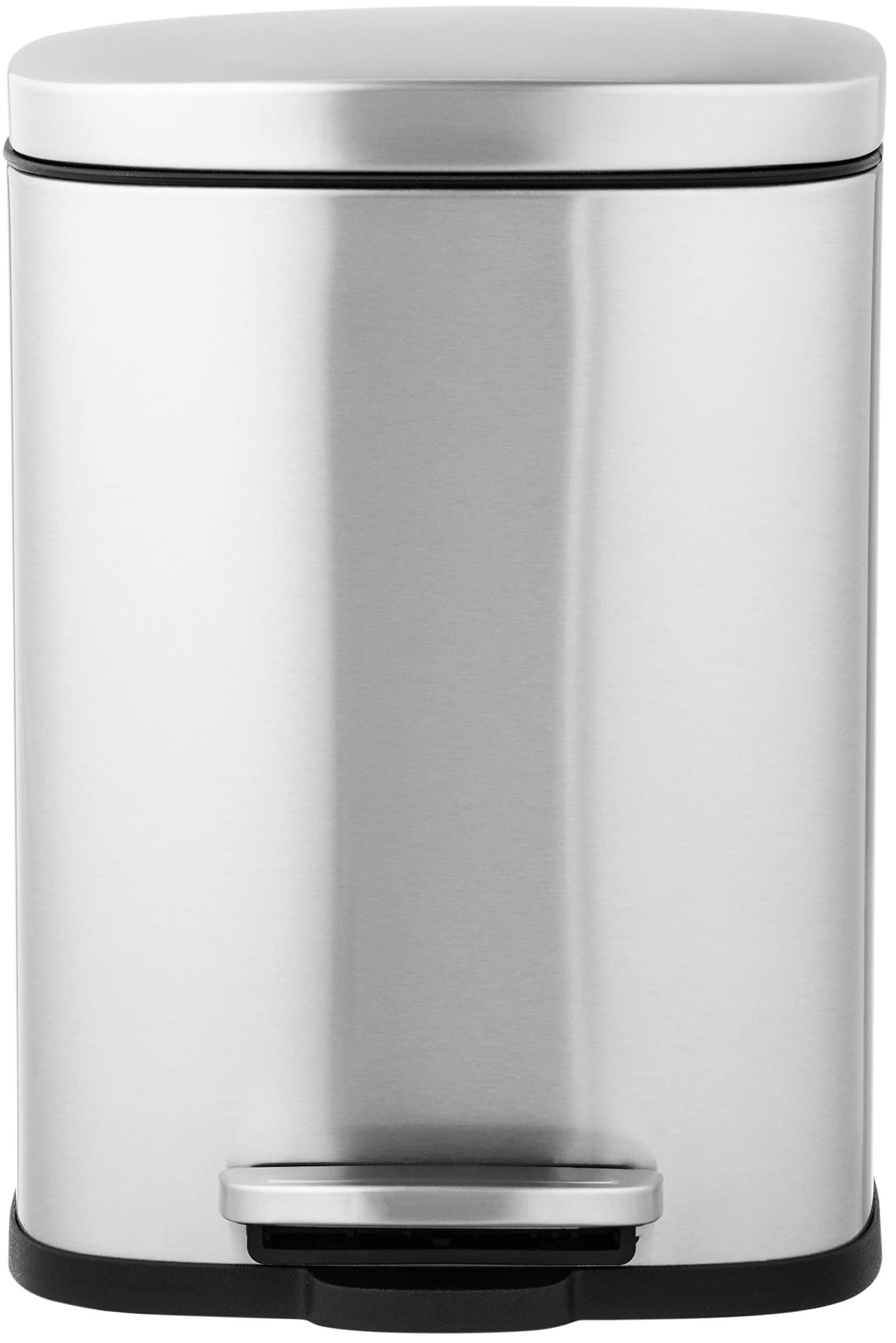 FAST APPLIANCES LLC Smudge Resistant Mini Rectangular Trash Can With ...