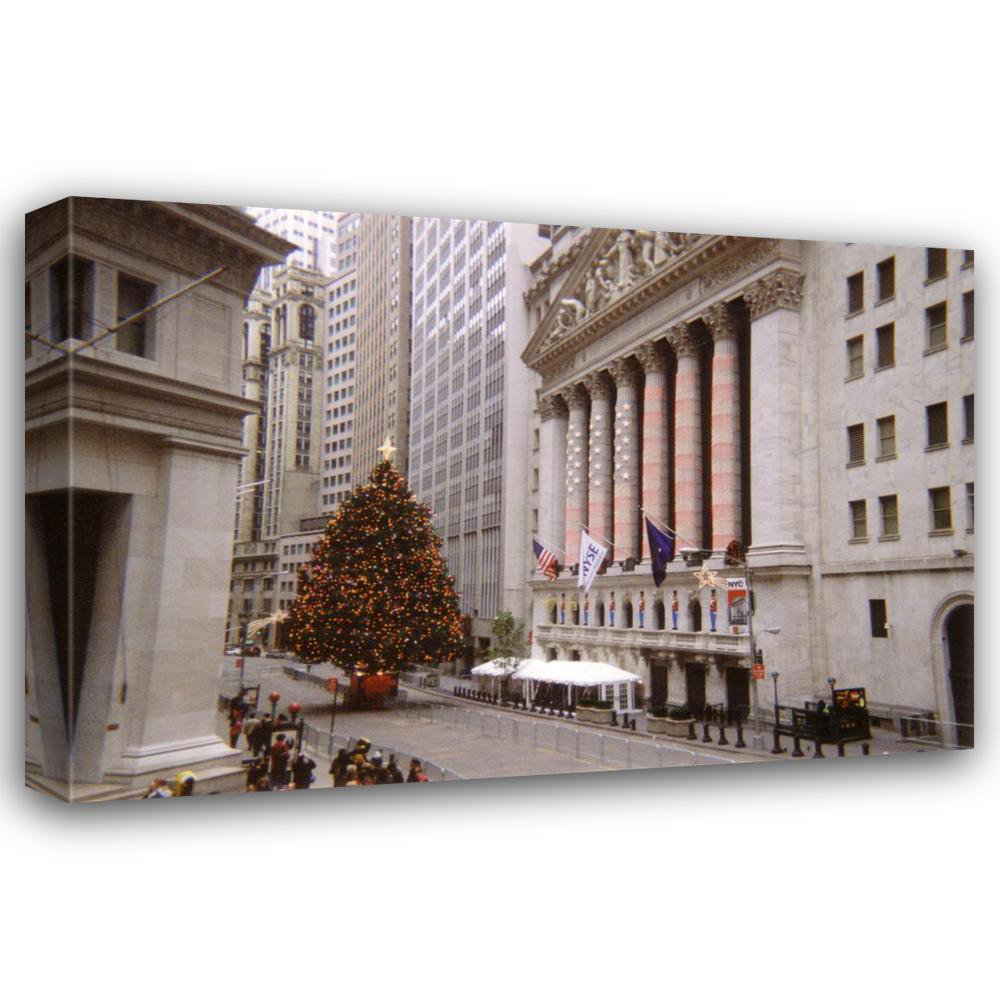 Latitude Run® New York Stock Exchange Christmas Tree | Wayfair