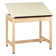 Diversified Woodcrafts Adjustable Solid Wood Base Drafting Table | Wayfair