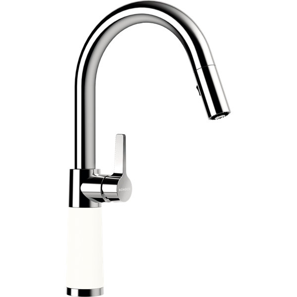 Schock Single Lever Monobloc Tap | Wayfair.co.uk