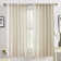 Ebern Designs Janie Semi Sheer Curtain Pair & Reviews | Wayfair
