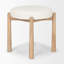 Joss & Main Rebecka Solid Wood Accent Stool | Joss & Main