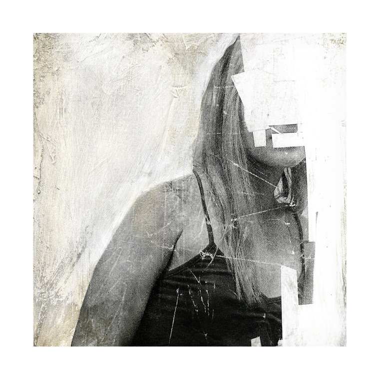 Wrought Studio Famous When Dead Faceless 03 Canvas Art - Wayfair Canada