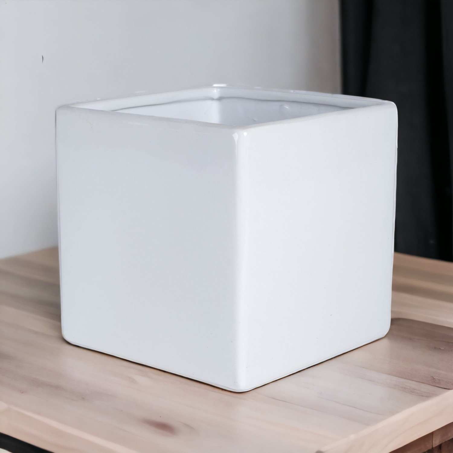 Zipcode Design™ Lonsdale Square Ceramic Planter Box & Reviews - Wayfair ...