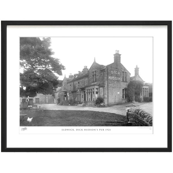 The Francis Frith Collection Eldwick, Dick Hudson's Pub 1921 by Francis ...