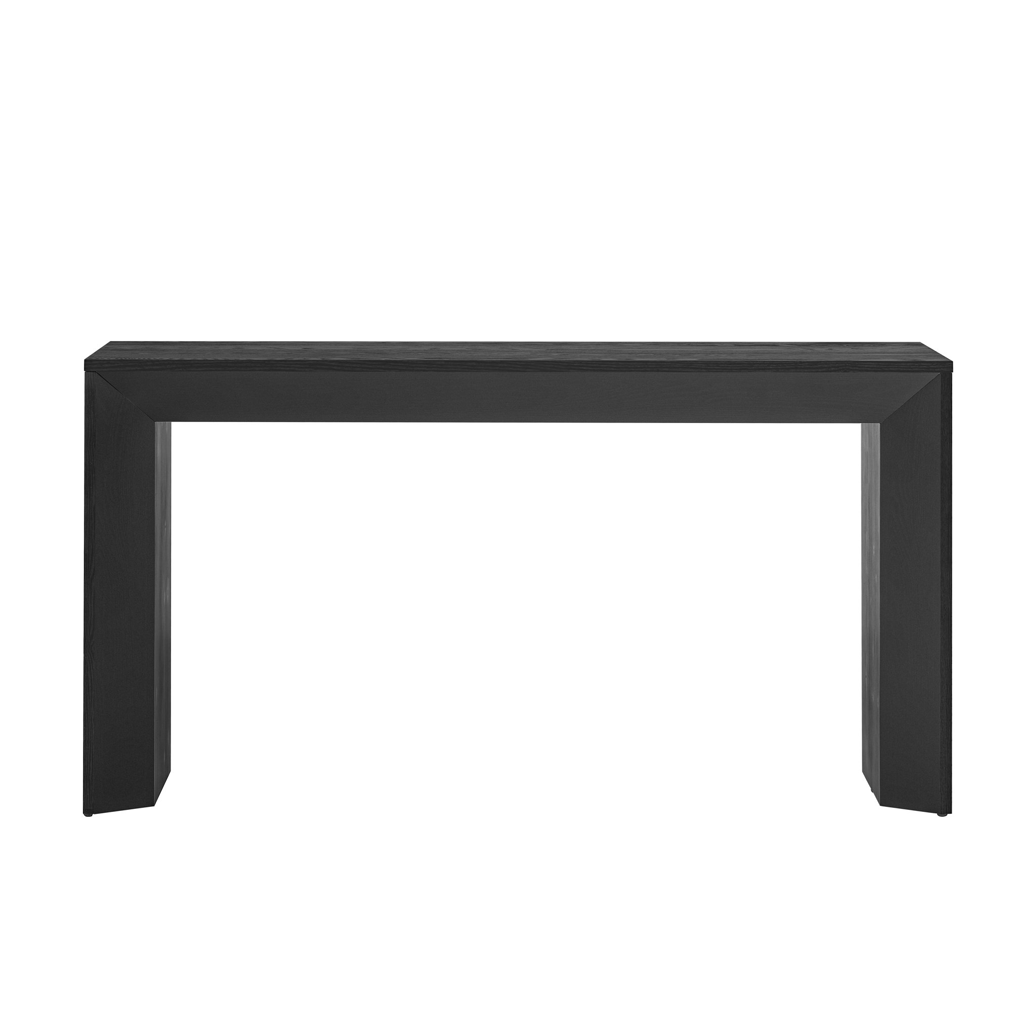 Latitude Run® Mirod elegant console table with fireplace design, high ...