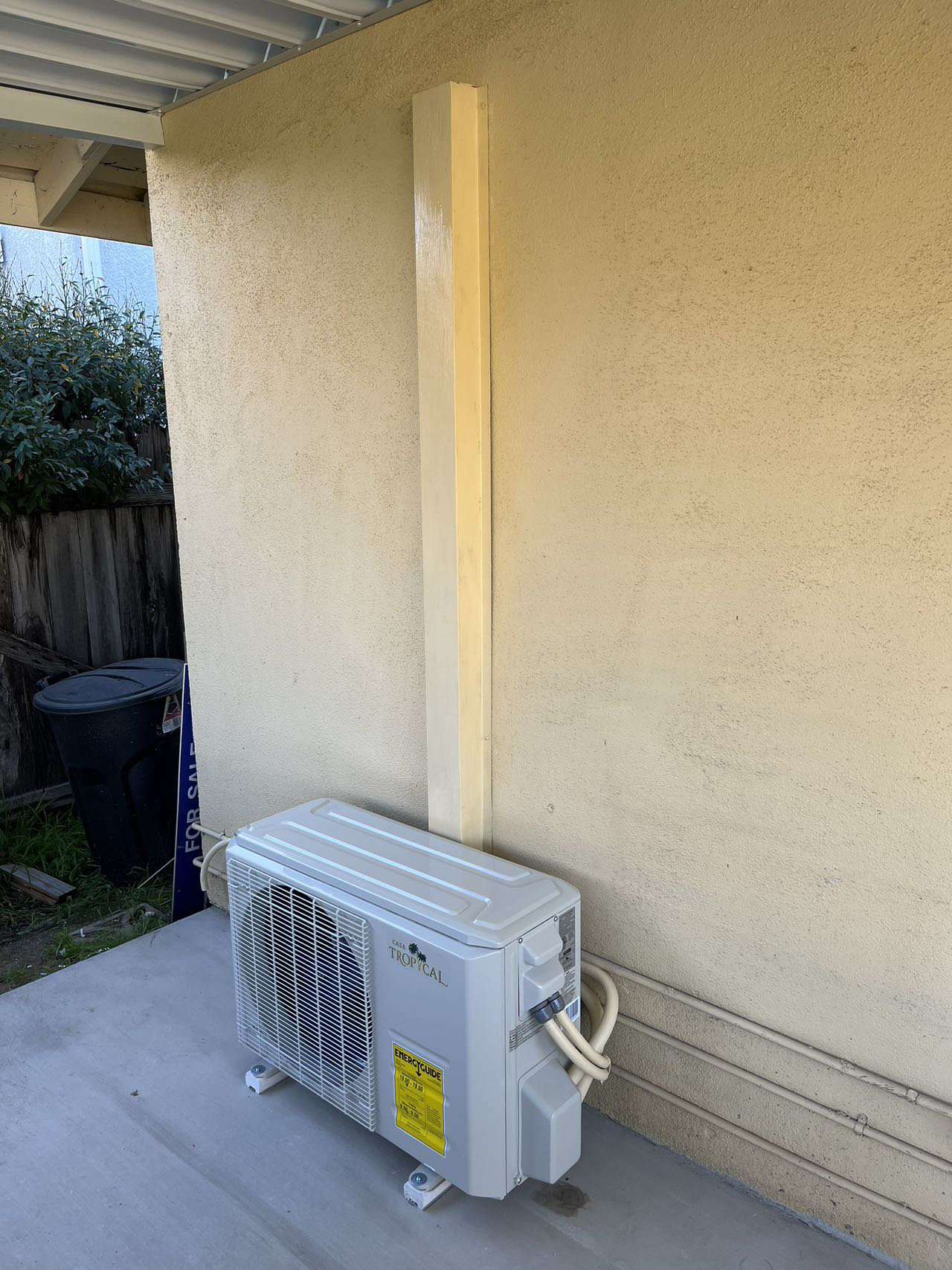 CASA TROPICAL 36000 BTU 220V Ductless Mini Split Air Conditioner With ...