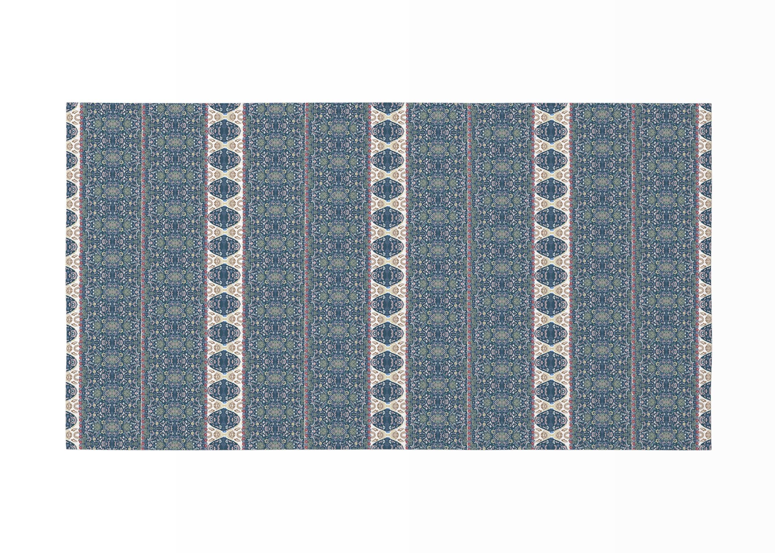 Alcott Hill® Rectangle Chayni Indoor/Outdoor Area Rug with Non-Slip ...