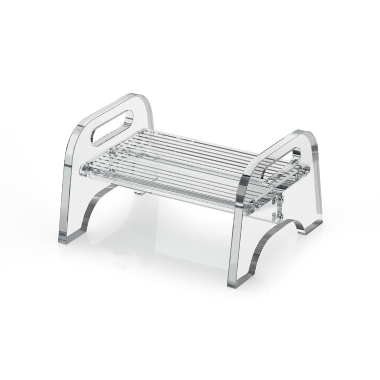WFX Utility™ 1 - Step Plastic Step Stool | Wayfair