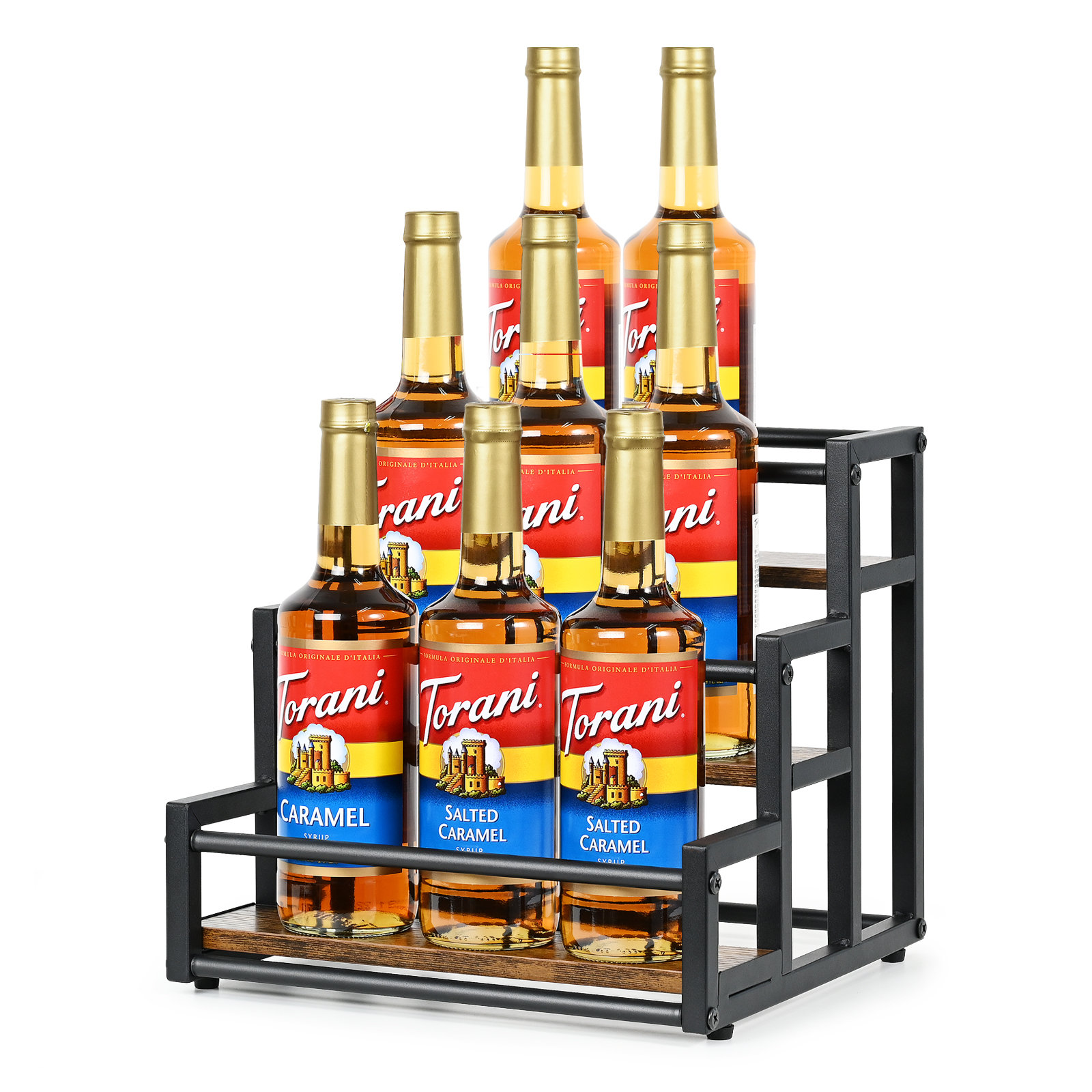 Prep & Savour Free-Standing Spice Rack | Wayfair