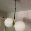 AllModern Drake 2 - Light Statement Globe Pendant & Reviews | Wayfair