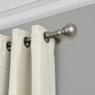 Bronze Curtain Hardware, Accessories & Rods You'll Love | Wayfair