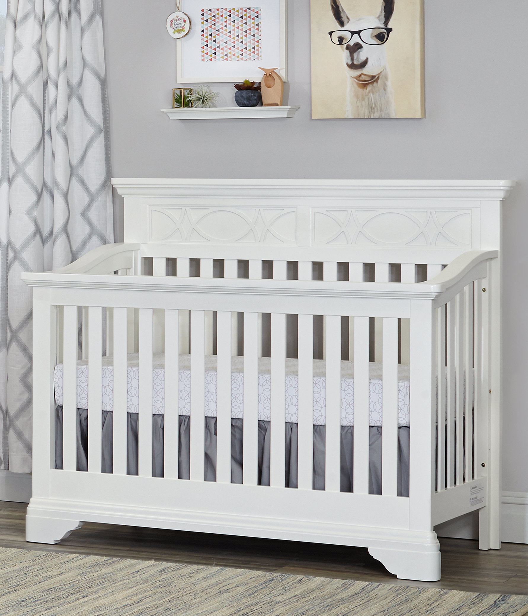 Baby Cache Haven Hill 4-in-1 Convertible Crib - Wayfair Canada
