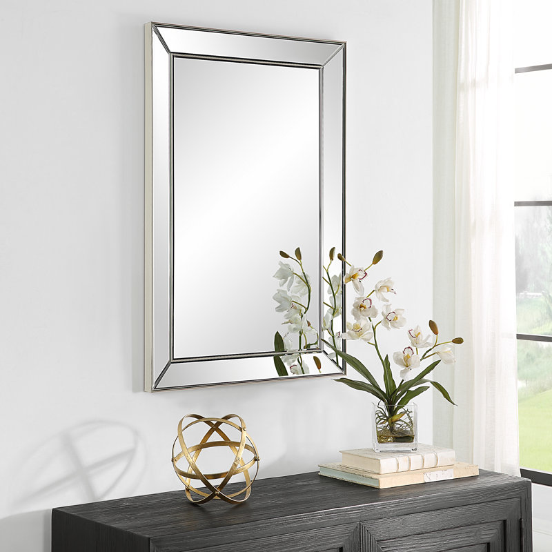 Wade Logan® Wentzville Bathroom / Vanity Mirror & Reviews | Wayfair