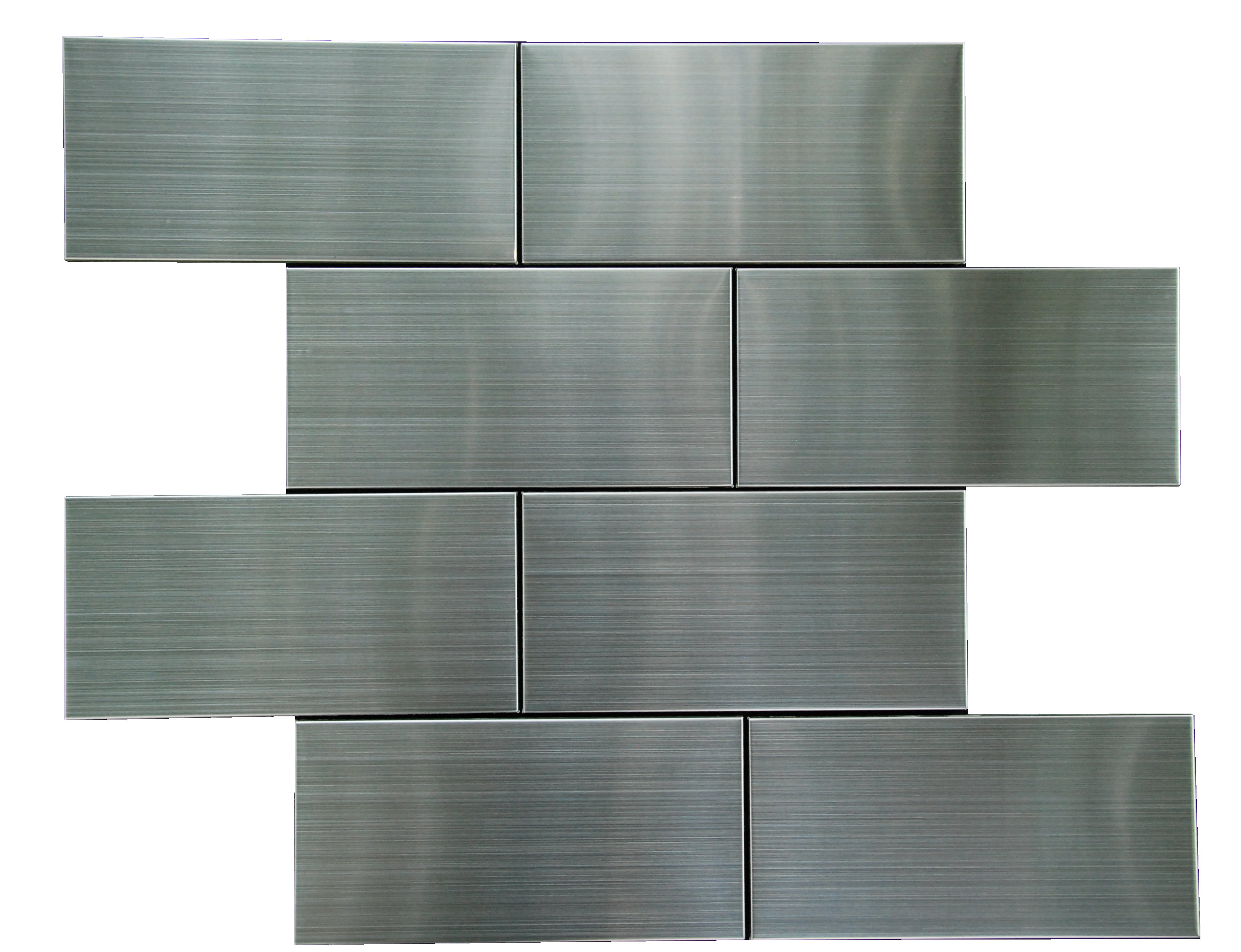 Bloom Stone 3" x 6" Metal Metal Look Wall Tile & Reviews | Wayfair