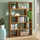 Hykkon Jago 173cm H x 120cm W Geometric Bookcase & Reviews | Wayfair.co.uk