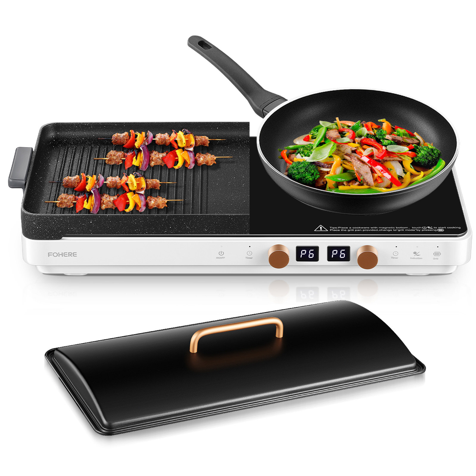 griddle pan induction