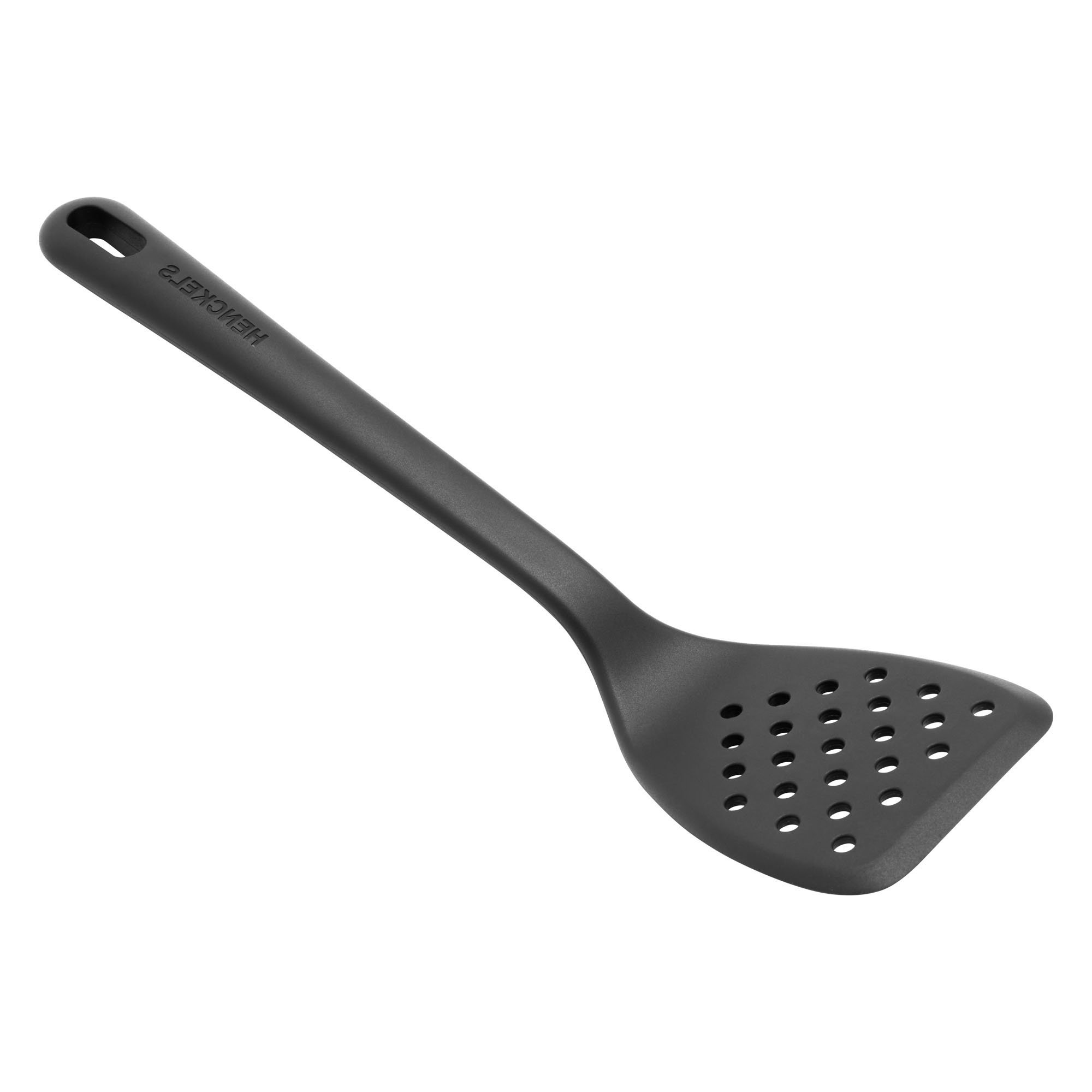 HENCKELS Silicone Onyx Frying Pan Turner, 32 cm, Silicone | Wayfair