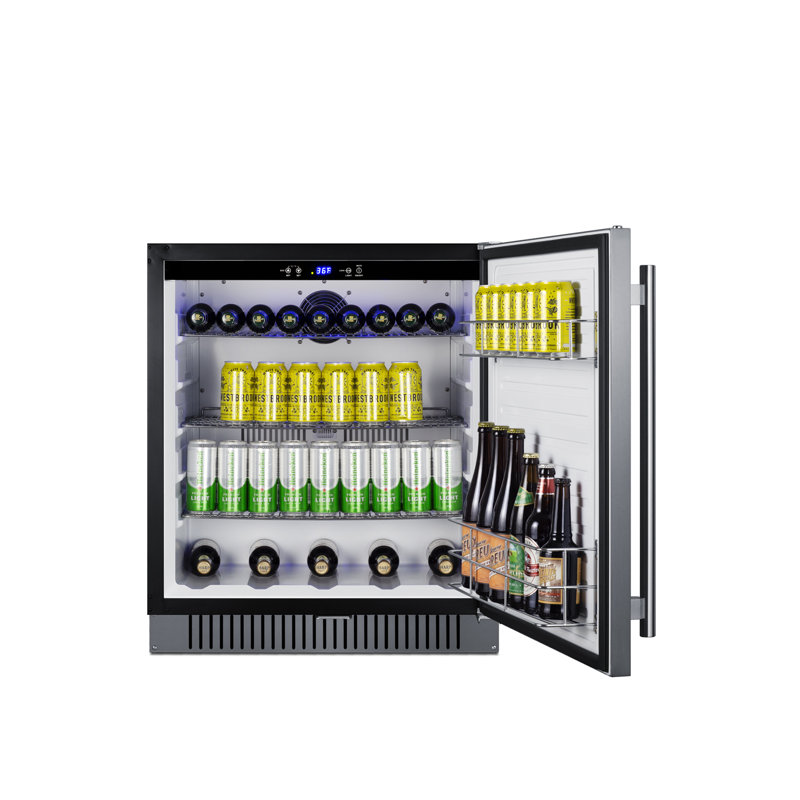 Summit Appliance 4.98 cu. ft. Built-in Mini Fridge | Wayfair