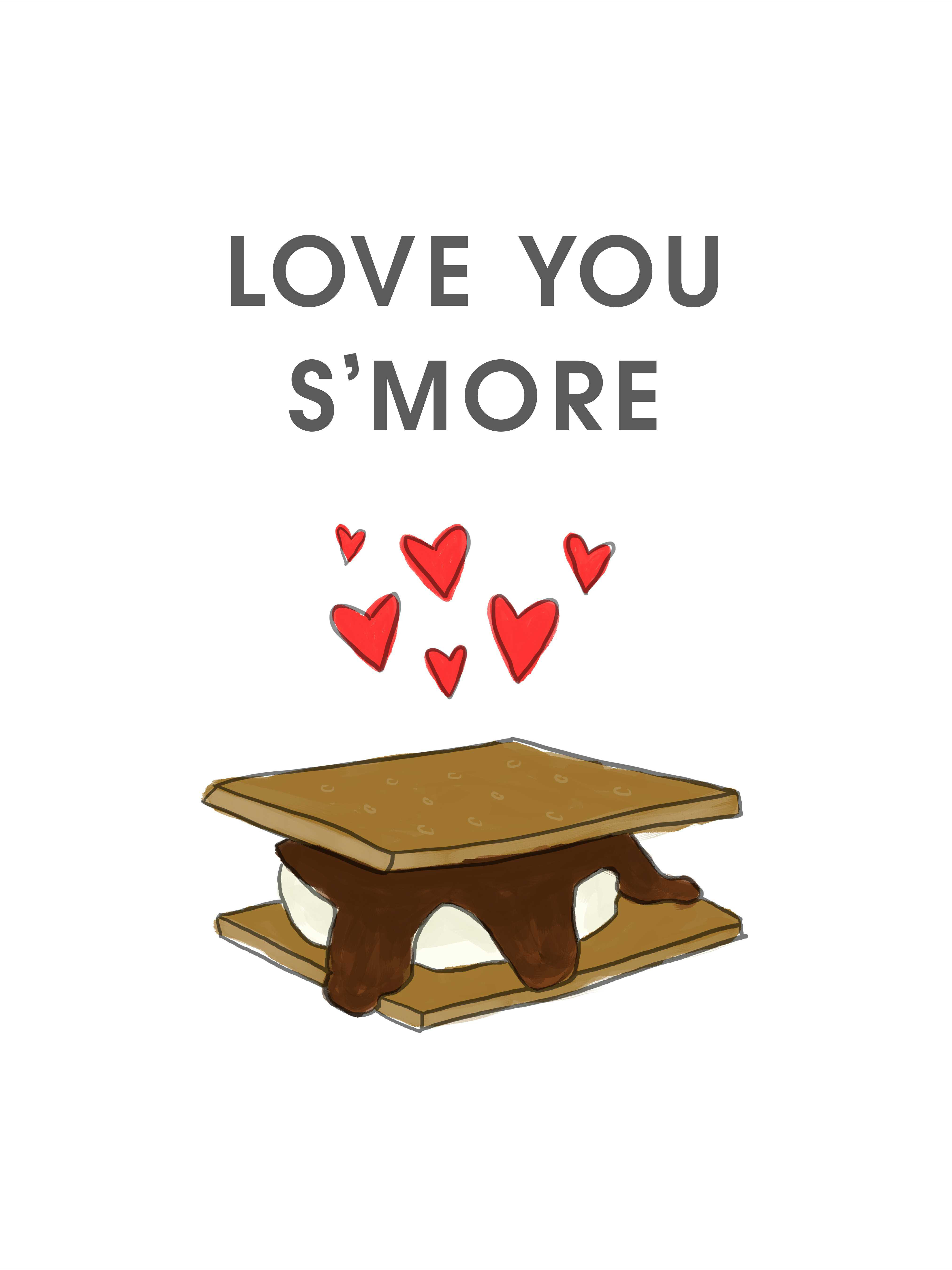 Trinx Love You Smore 2 - Print - Wayfair Canada