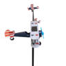 Echo Valley Solar Dueling Bi Plane Rotator & Reviews | Wayfair