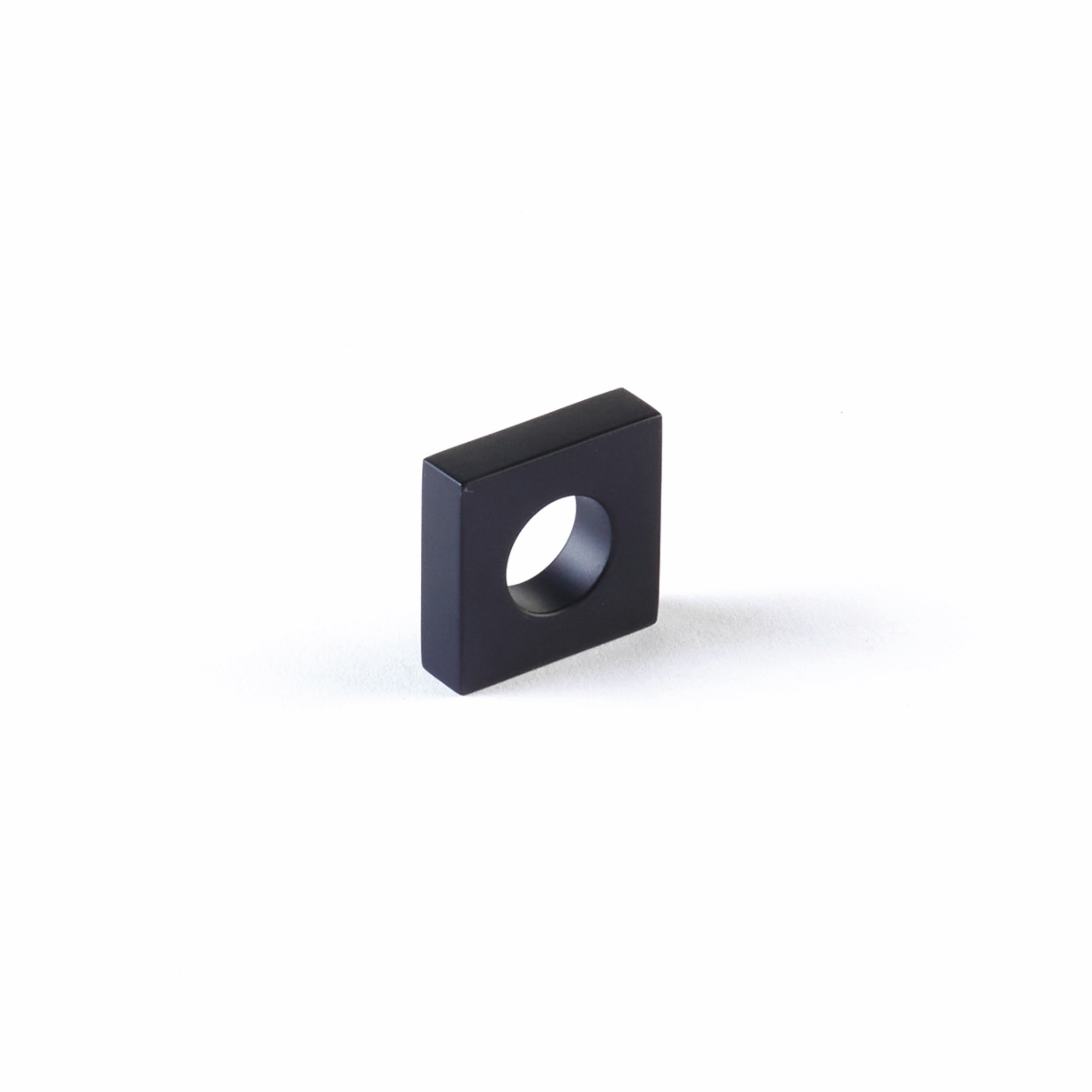 Schaub Café Modern Square Cabinet Knob Finger Pull 1" | Wayfair