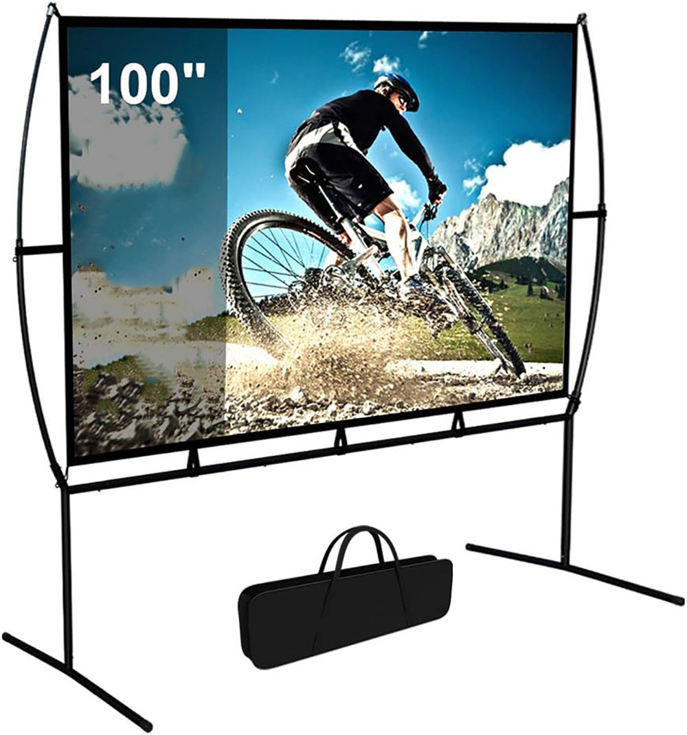 HIGEMZ Projector Screen | Wayfair