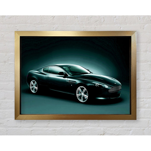 Bright Star Aston Martin Vantage Side Profile - Single Picture Frame ...