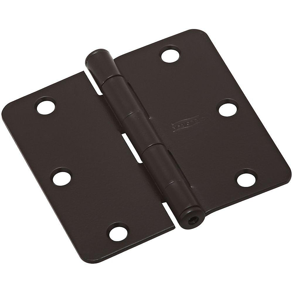National Hardware Charnière de porte simple 3,7 po x 1,9 po - Wayfair ...