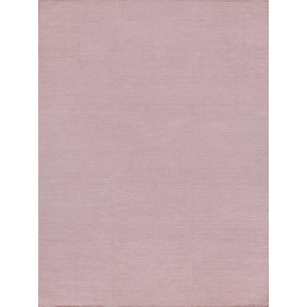 Exquisite Rugs Kashmir Flatweave Solid Color Rug | Wayfair