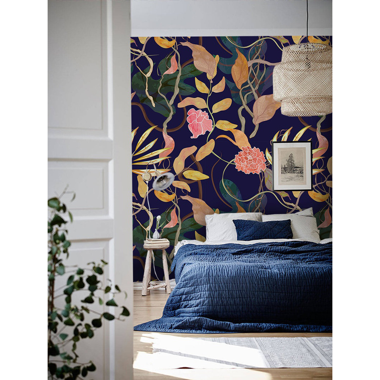 Rosalind Wheeler Caitlyne Matte Mural | Wayfair.co.uk