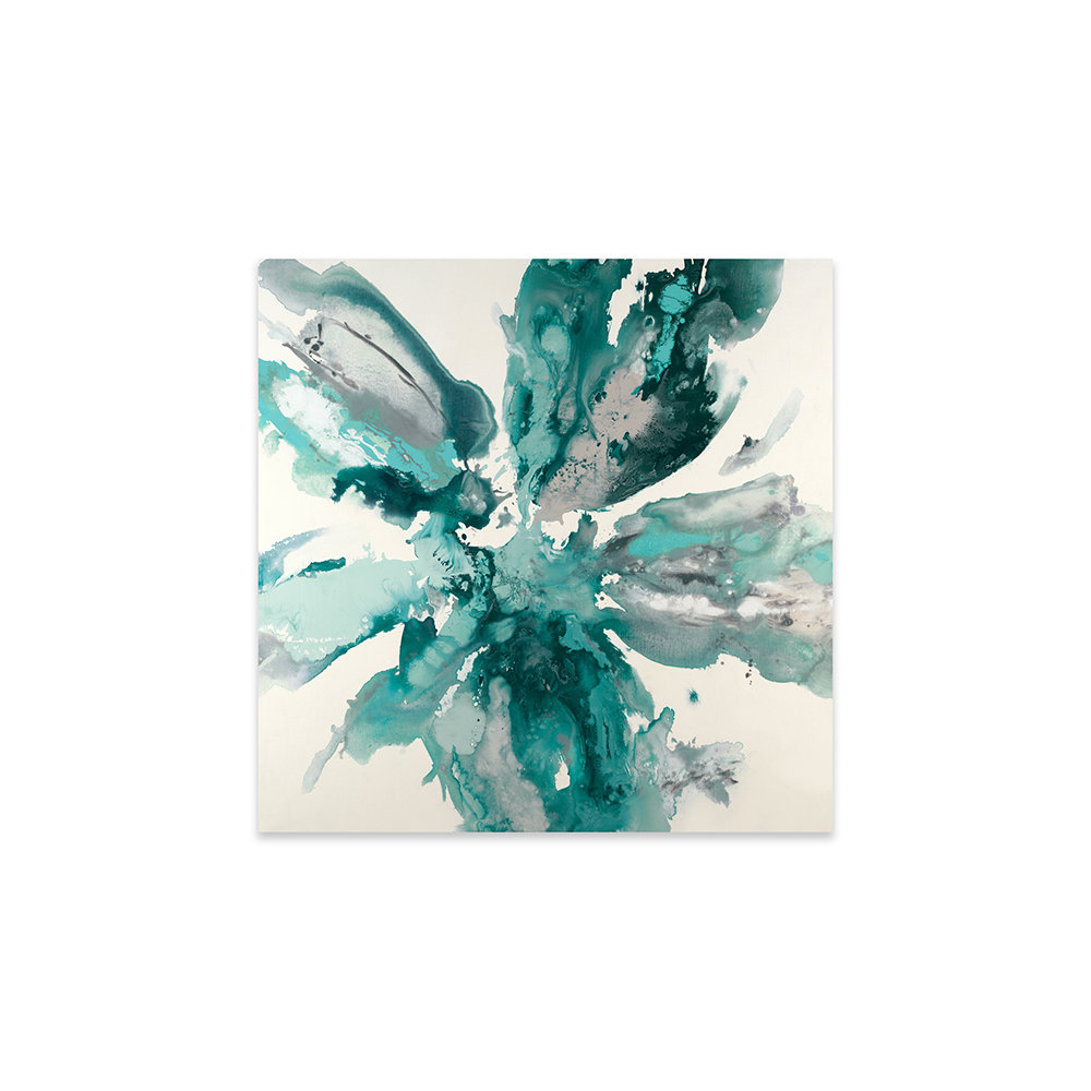 Ivy Bronx Flower Explosion by - Unframed Graphic Art - Wayfair Canada